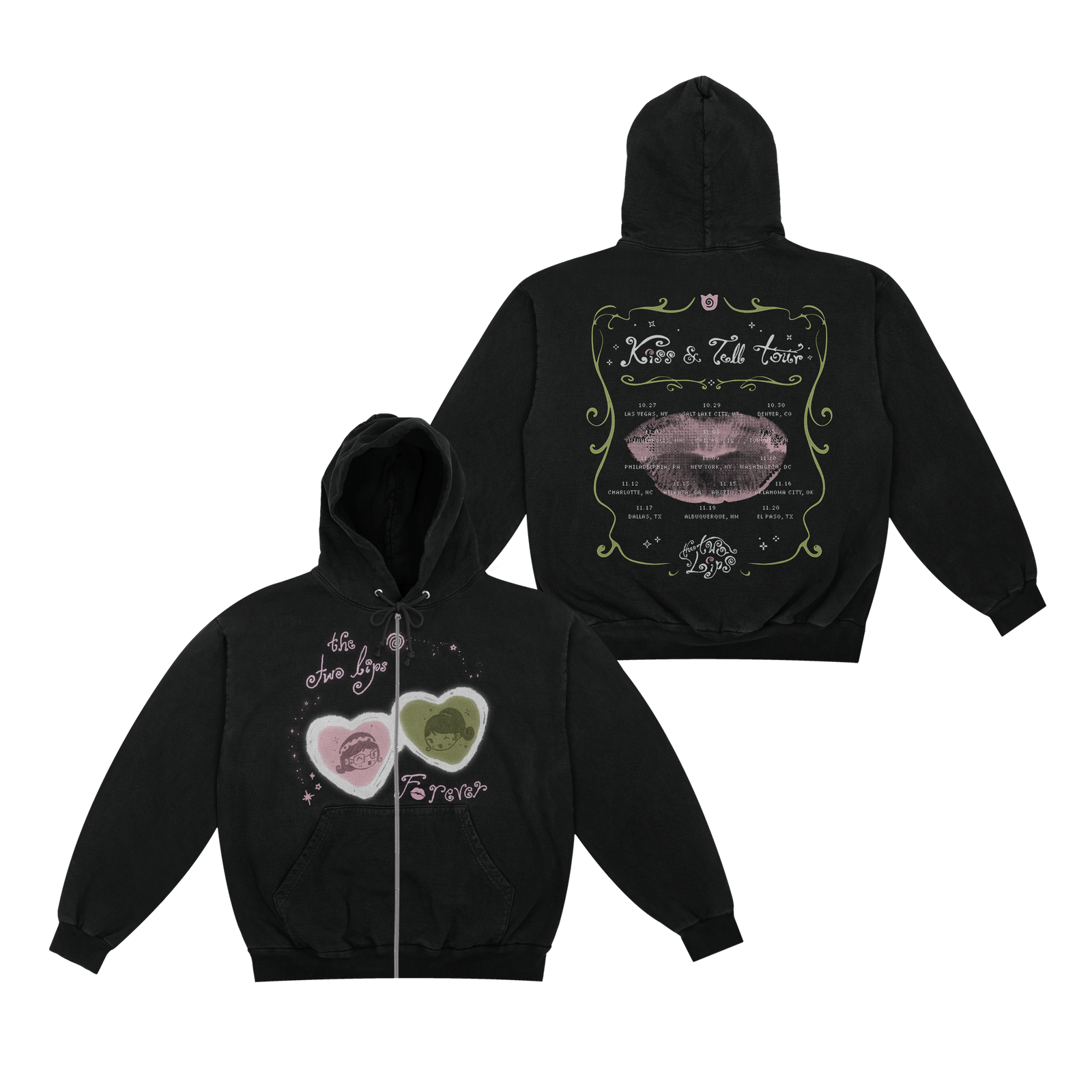 Tour ⚘ The Two Lips Official Store