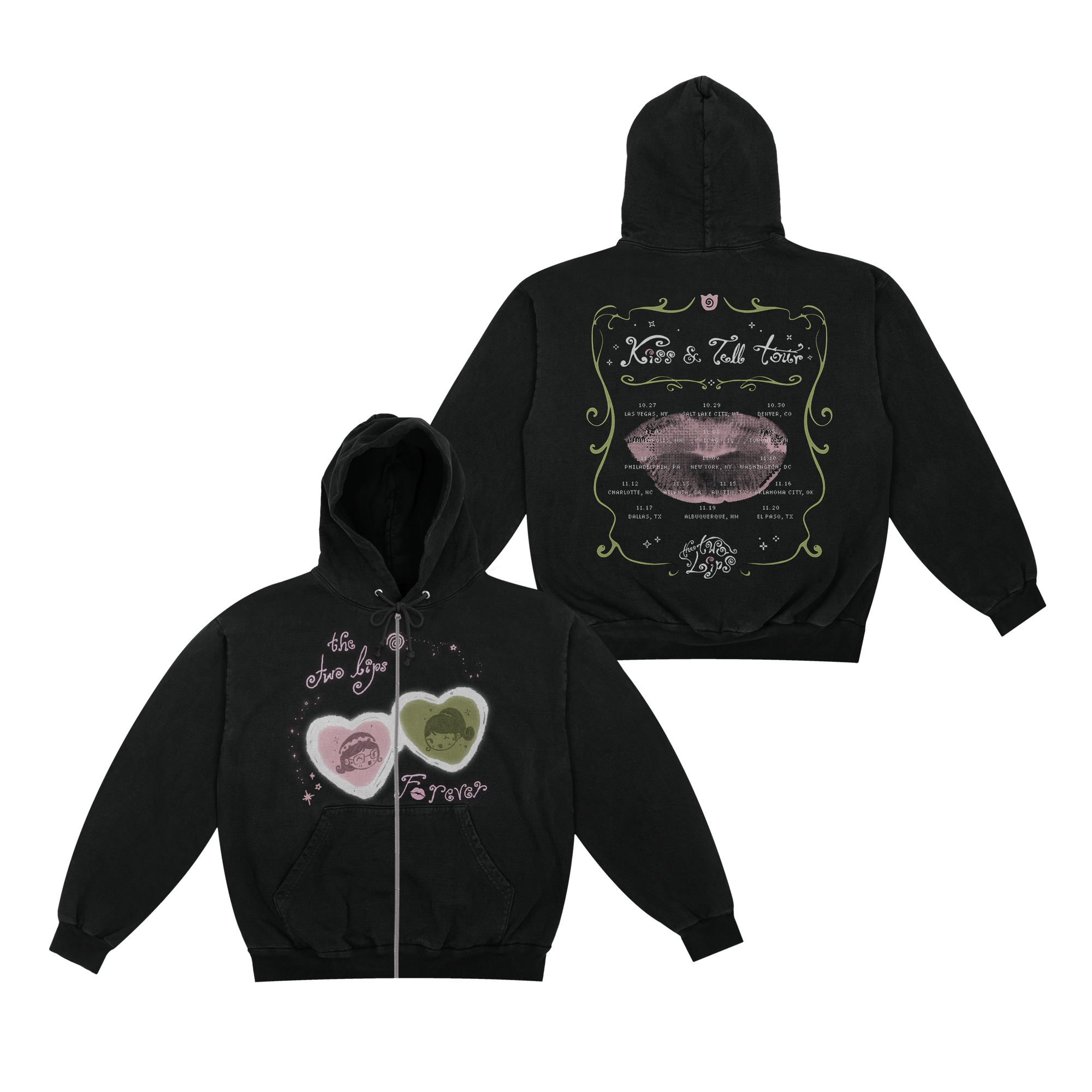 Tour ⚘ The Two Lips Official Store