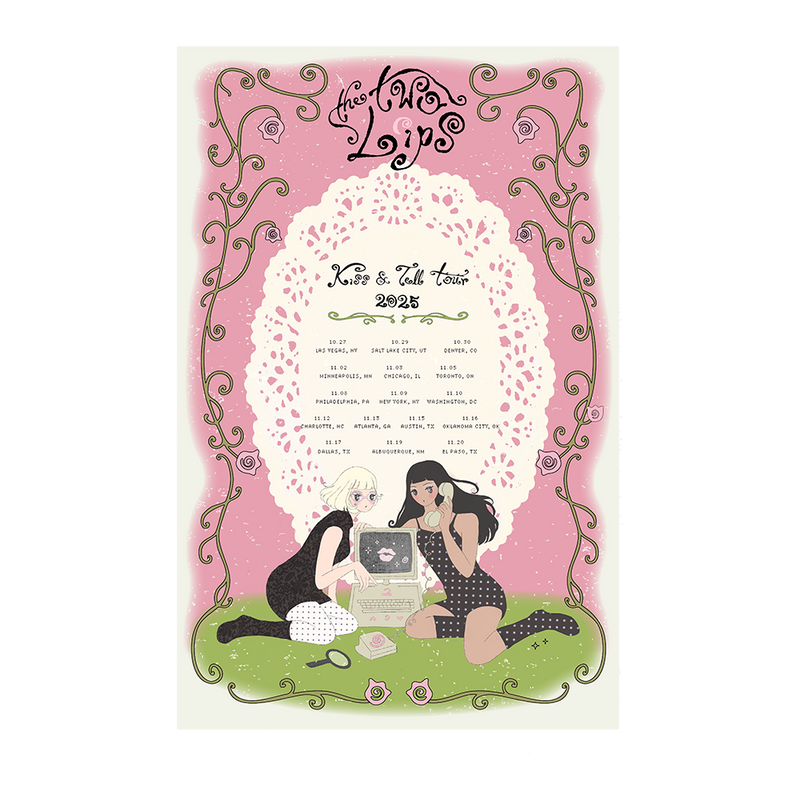 Tour ⚘ The Two Lips Official Store